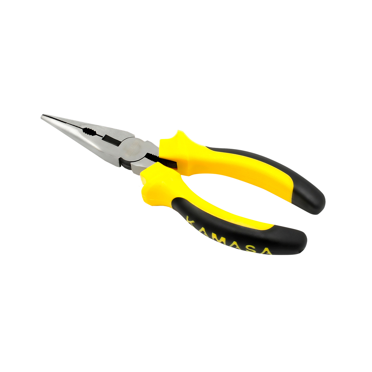 Alicate de punta larga 6" PVC *** | Kamasa