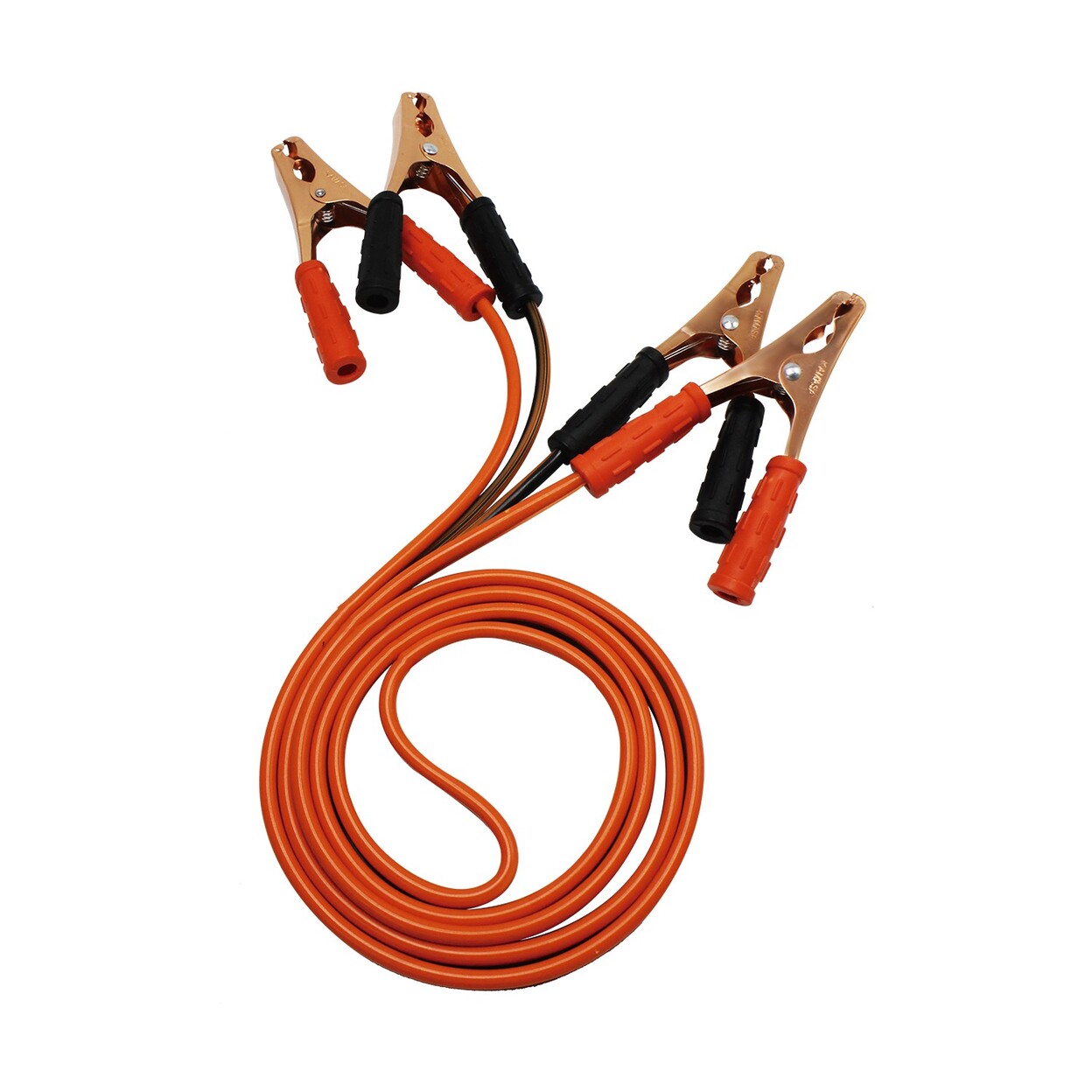 Cable para batería 150AMP / 2.5m (pinza cocodrilo) | Grupo Kamasa