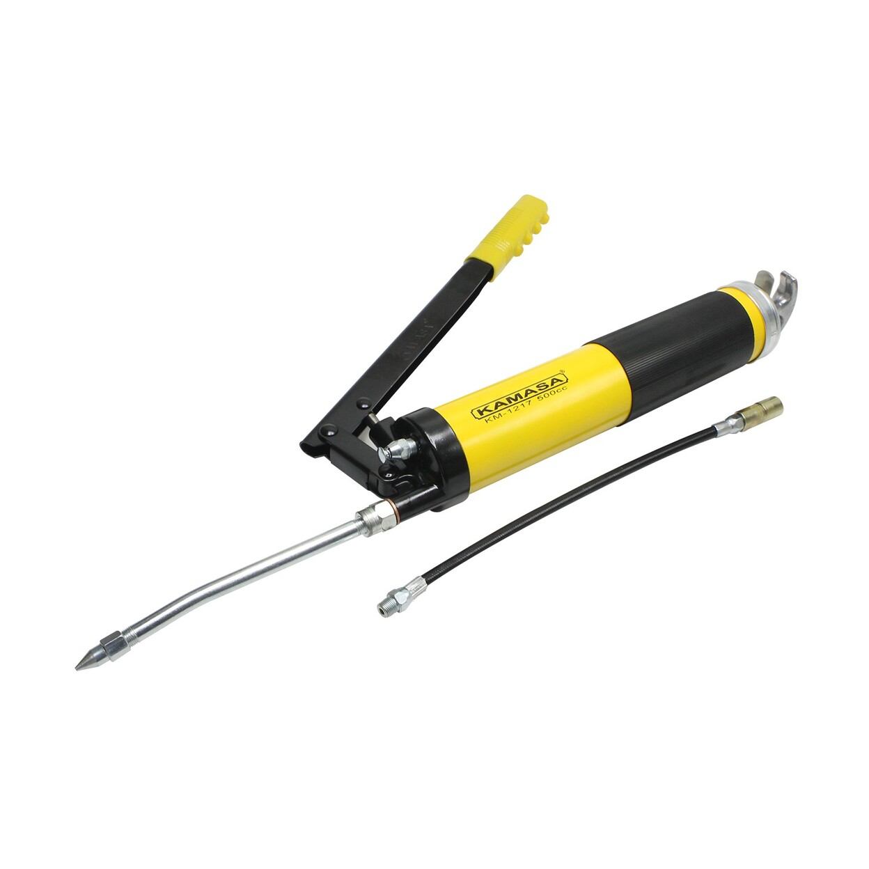 Engrasadora alta presión 500cc PVC | Grupo Kamasa