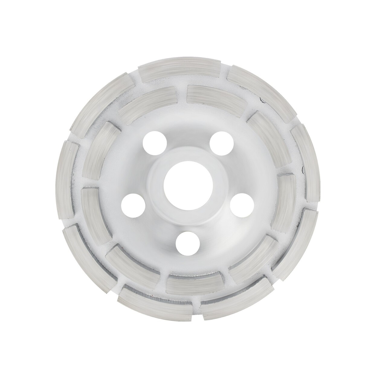 Disco copa diamantada doble segmento 4.5" (115mm) gris | Kamasa