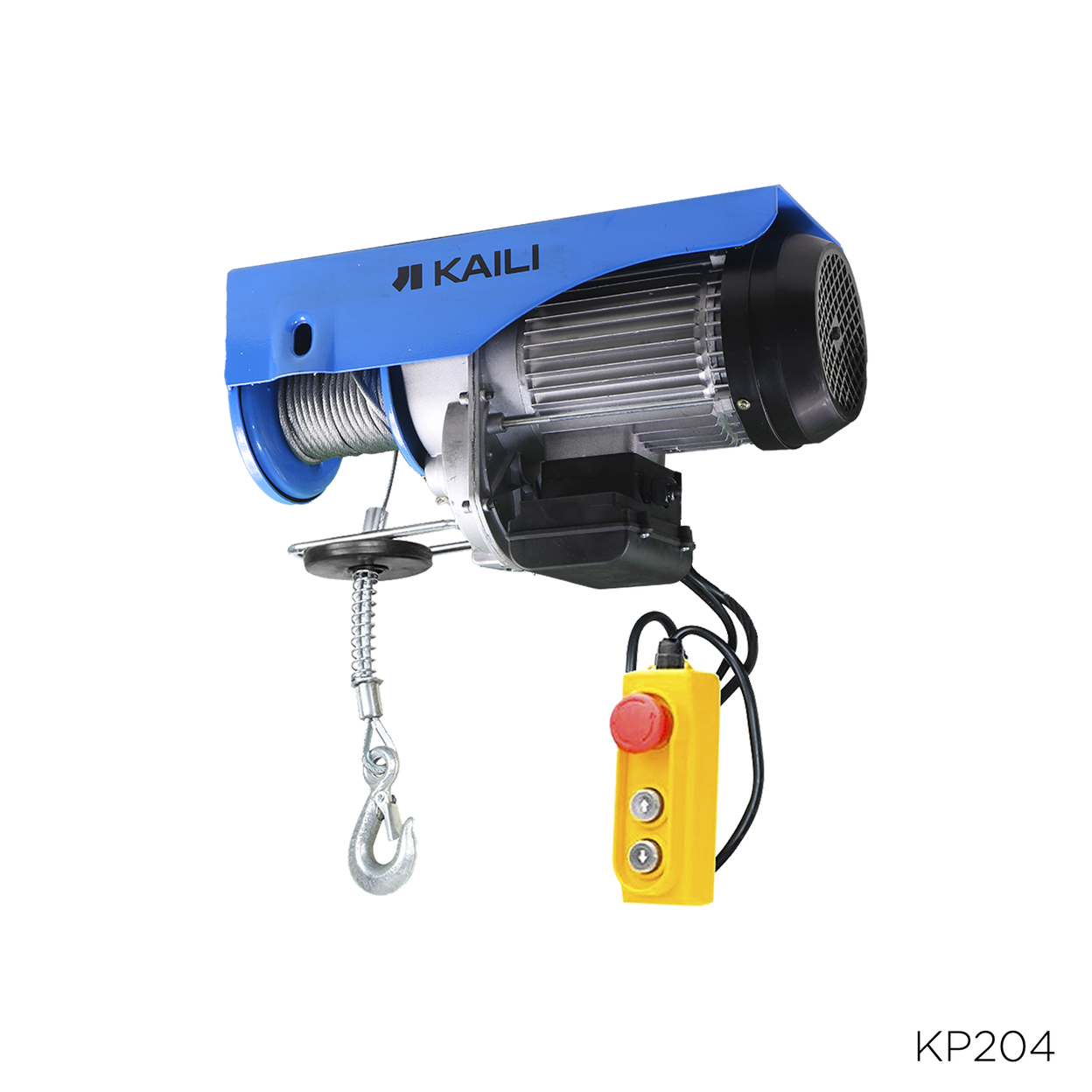 Tecle eléctrico 1700w 500kg (12mts); 1,000kg (6mts) | Grupo Kamasa